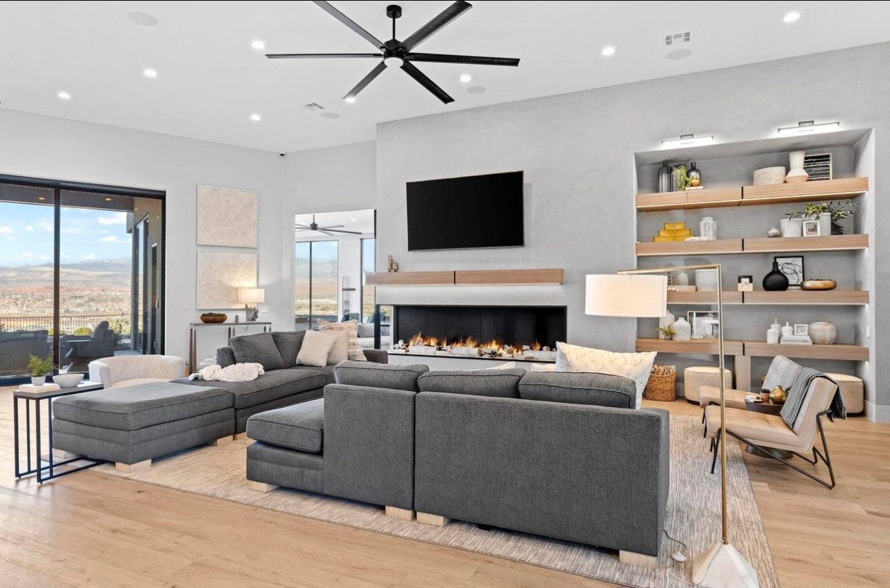 #1 Custom Fireplace Builder in St. George, Utah - Custom Fireplace St ...