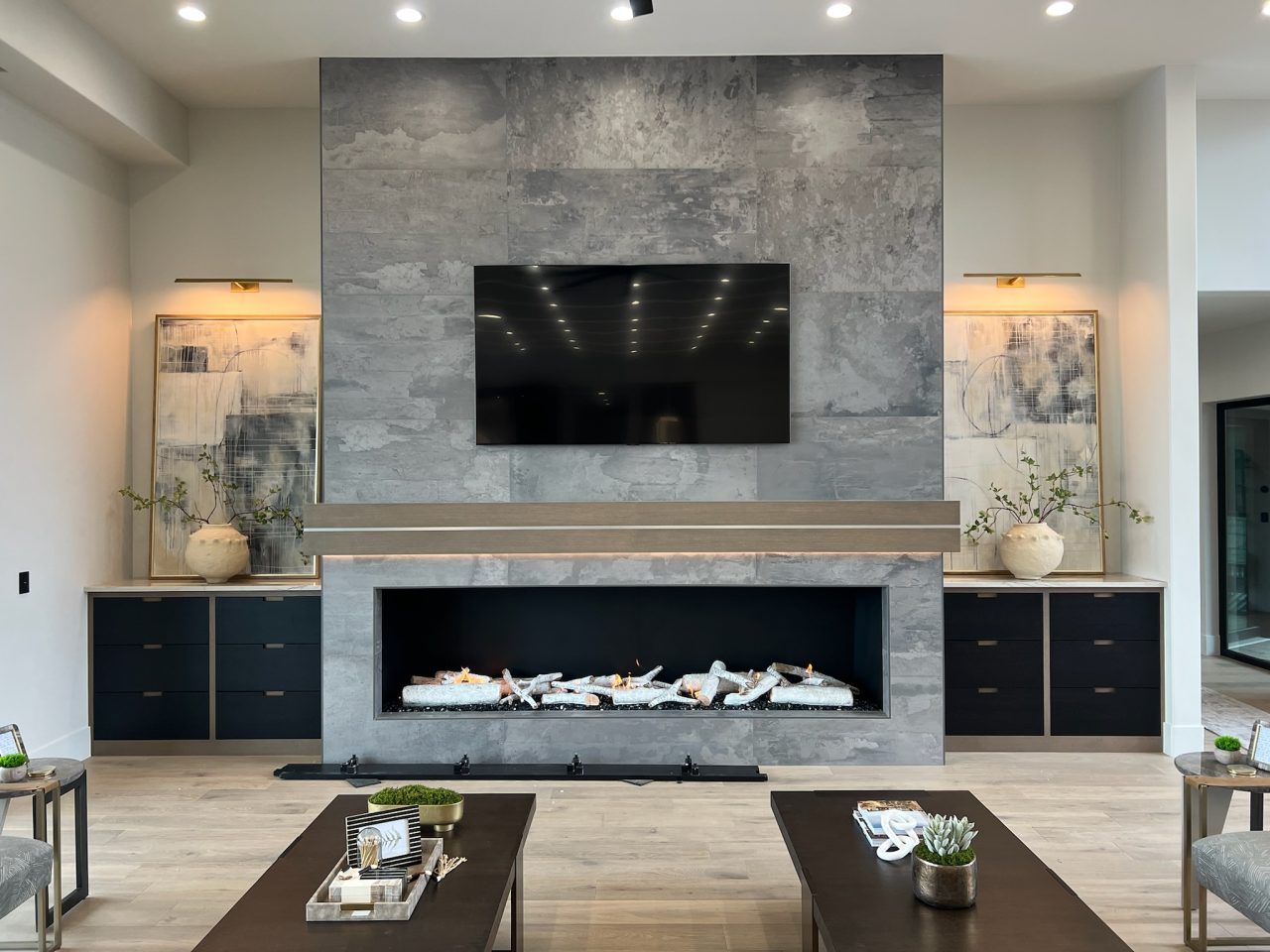 See the Custom Fireplaces We Have Built - Custom Fireplace St. George, Utah